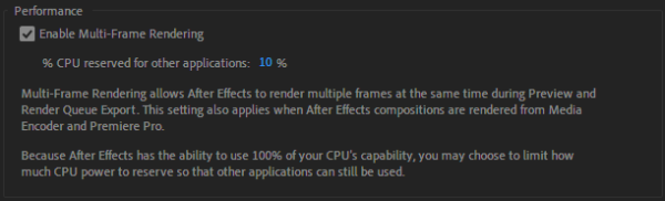 Faster Rendering in After Effects - Effects Collective